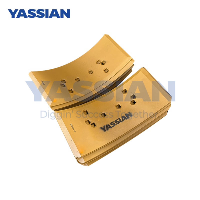 YASSIAN Cutting Edge End Bit 6Y2805 Suitable for Motor Grader